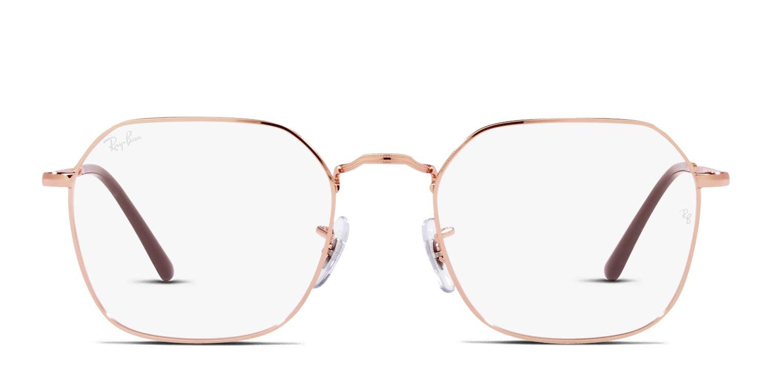 Ray-Ban RX3694V Jim Rose Gold Eyeglasses | Includes Free Rx Lenses ...