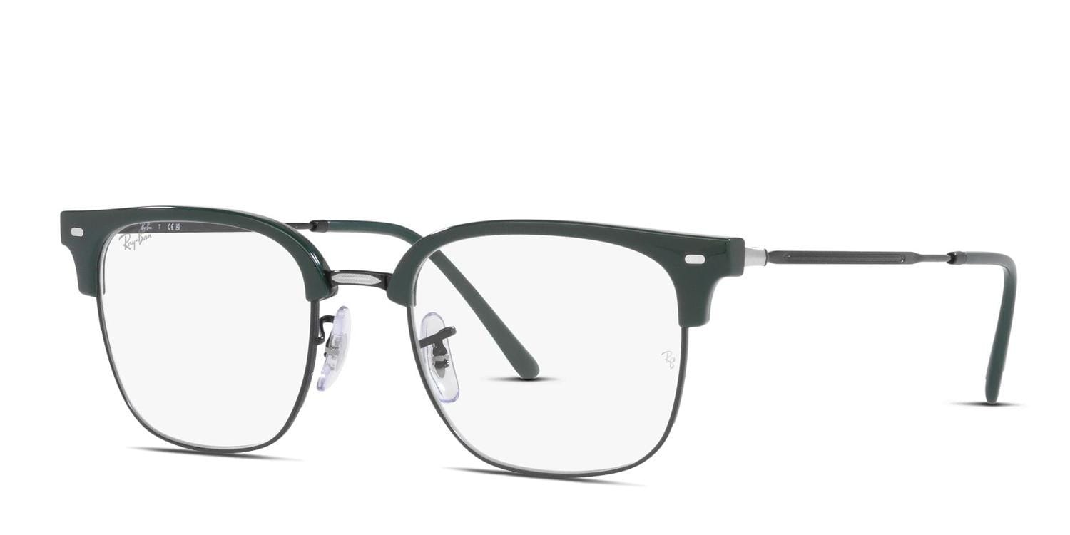 Ray-Ban RX7216 New Clubmaster Green/Black Prescription Eyeglasses