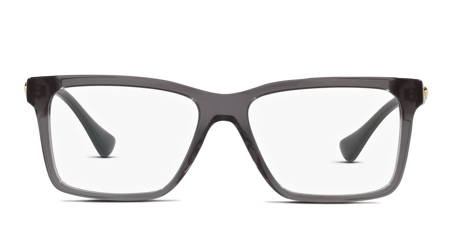 Versace VE3328 Gray Eyeglasses | Includes Free Rx Lenses | GlassesUSA.com