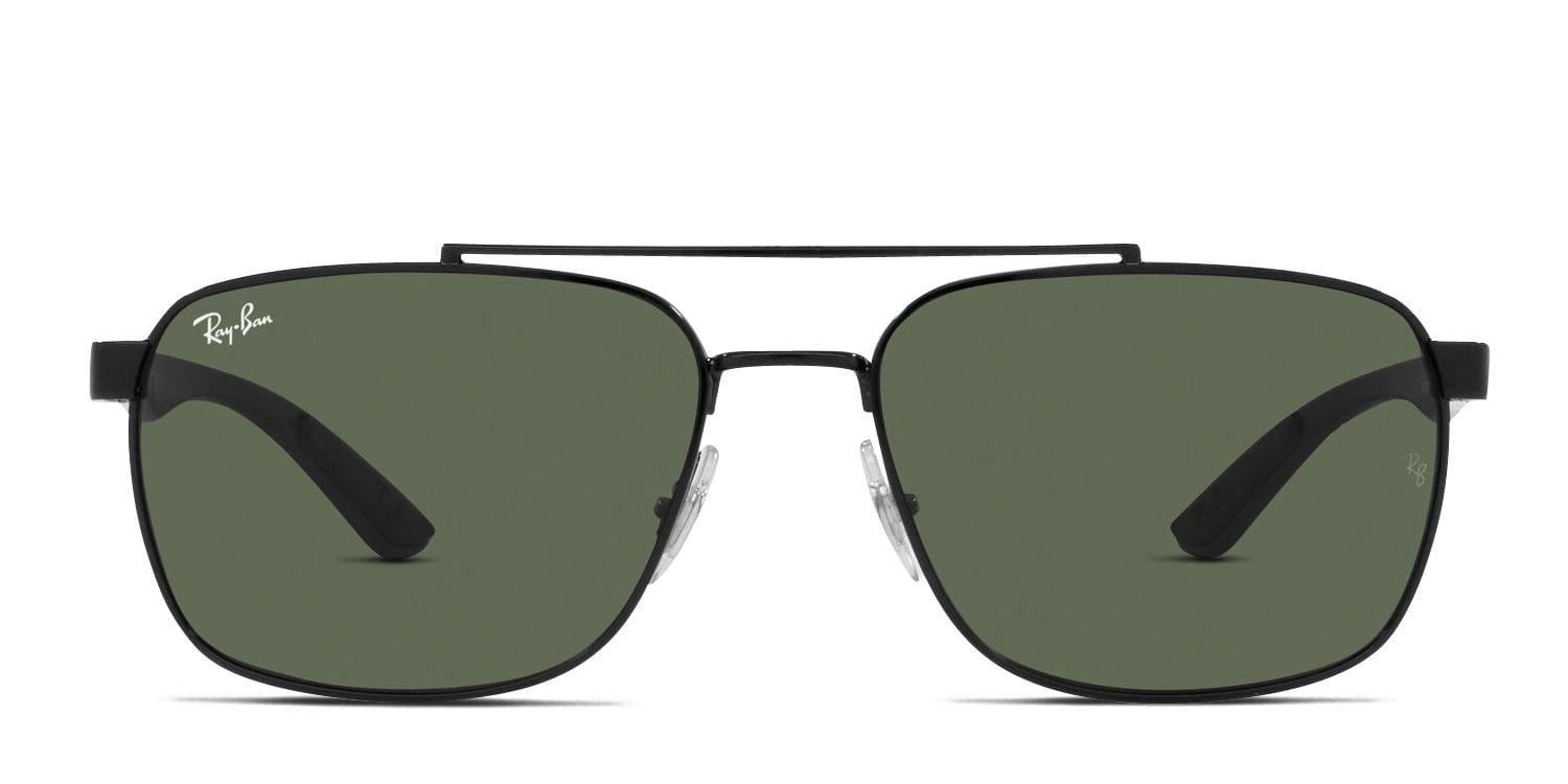 Ray-Ban RB3701 Black Prescription Sunglasses - 50% Off Lenses