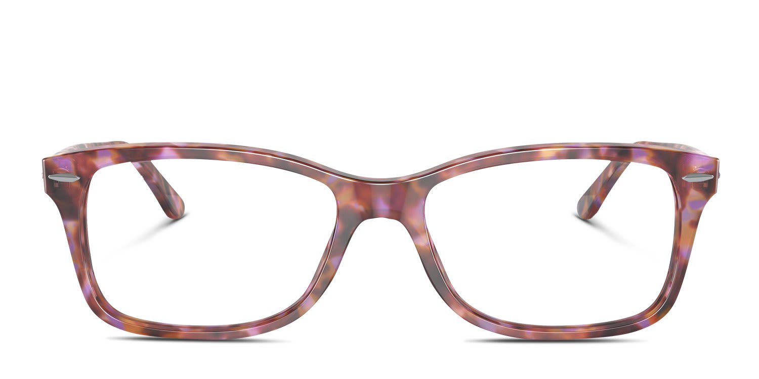 Ray-Ban RX5428 red frames