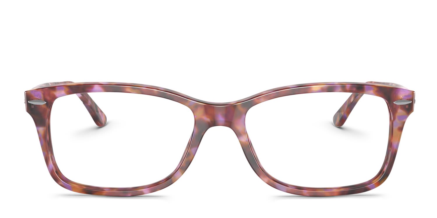 Ray-Ban RX5428 red frames