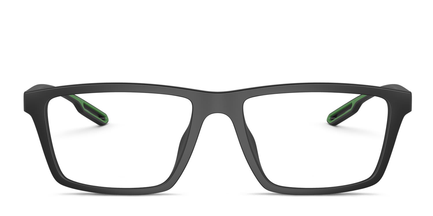 Emporio Armani EA4189U w/Clip-On Matte Black Prescription Eyeglasses