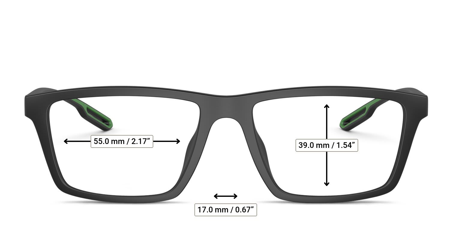 Emporio Armani EA4189U w/Clip-On Matte Black Prescription Eyeglasses