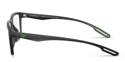 Emporio Armani EA4189U w/Clip-On Matte Black Prescription Eyeglasses