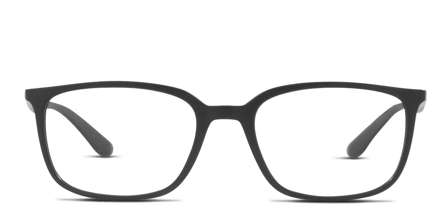 Ray-Ban RX7208 Black Eyeglasses | Includes Free Rx Lenses | GlassesUSA.com