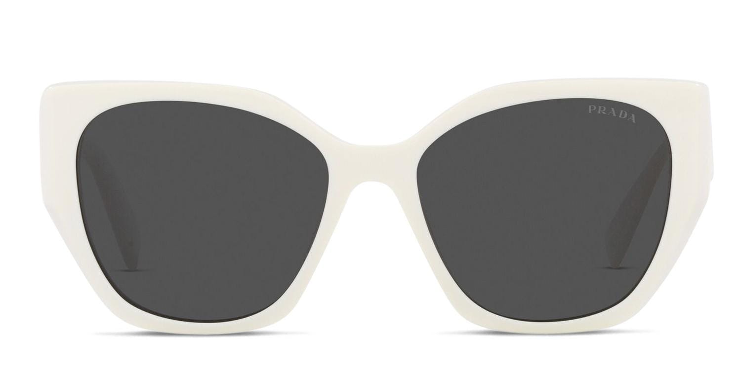 Prada PR19ZS White Prescription Sunglasses - 50% Off Lenses