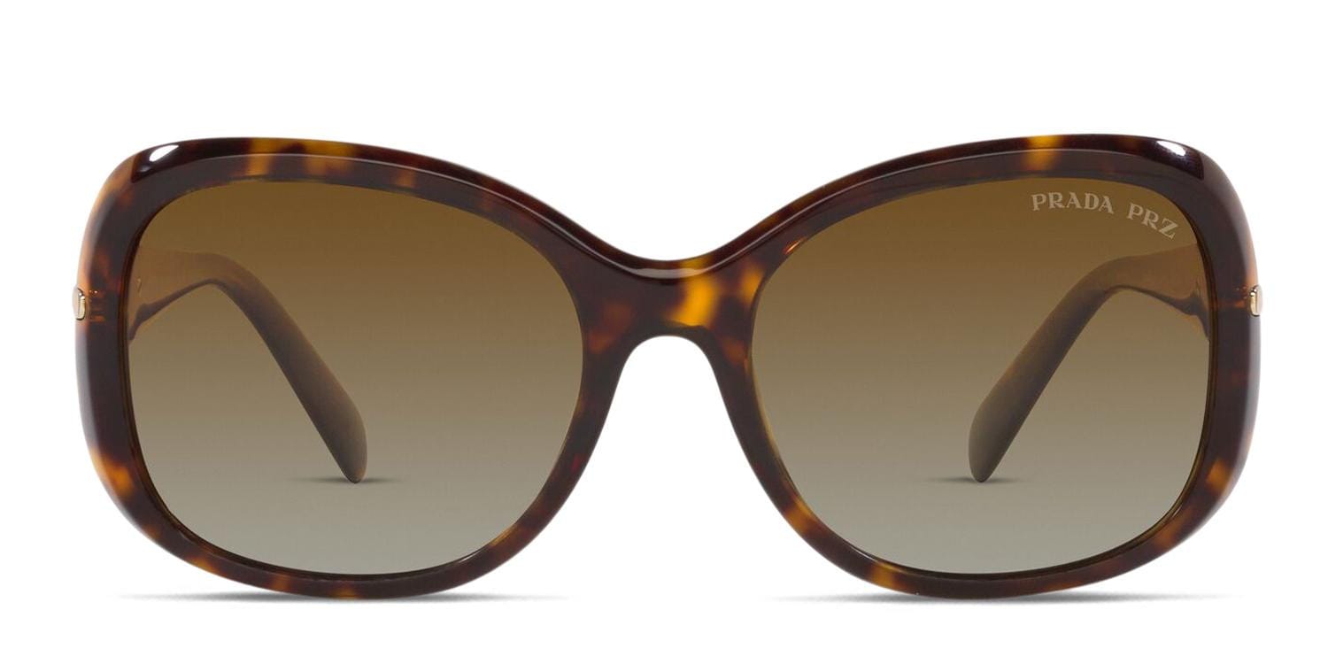 Prada PR 04ZS Tortoise Prescription Sunglasses - 50% Off Lenses