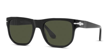 Persol PO3306S Shiny Black Prescription Sunglasses
