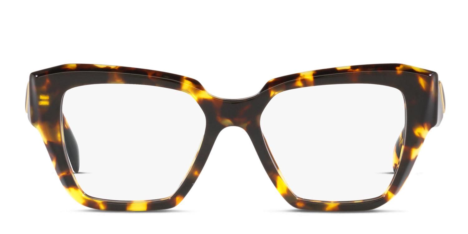 Prada PR09ZV Tortoise, Yellow frame