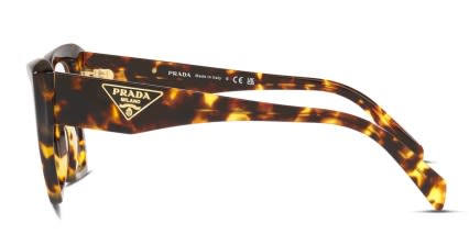 Prada PR09ZV Tortoise, Yellow frame