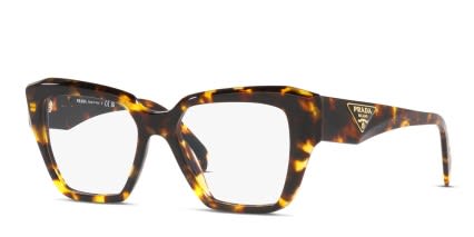 Prada PR09ZV Tortoise, Yellow frame