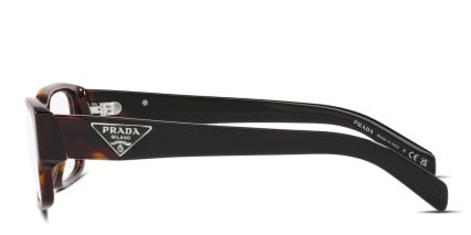 Prada PR 07ZV Tortoise Eyeglasses | Includes Free Rx Lenses ...