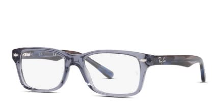 Ray-Ban RY1531 Kids Blue/Clear Eyeglasses | Includes Free Rx Lenses ...