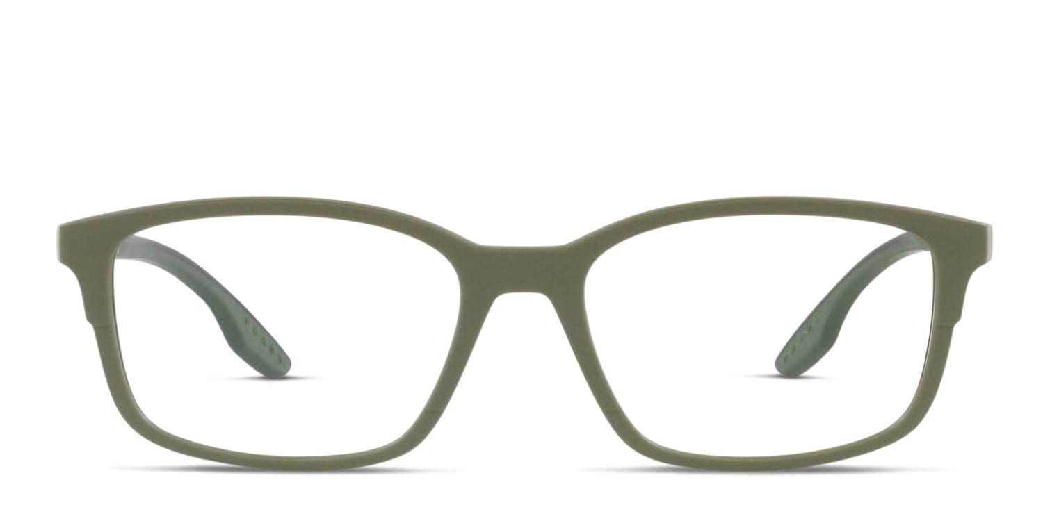 Prada PS01PV Green Eyeglasses | Includes Free Rx Lenses | GlassesUSA.com