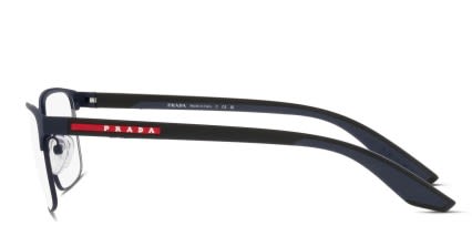 Prada PS 50PV Blue Eyeglasses | Includes Free Rx Lenses | GlassesUSA.com