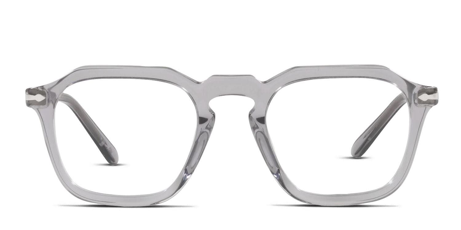 Persol PO3292V Gray/Clear Eyeglasses | Includes Free Rx Lenses ...