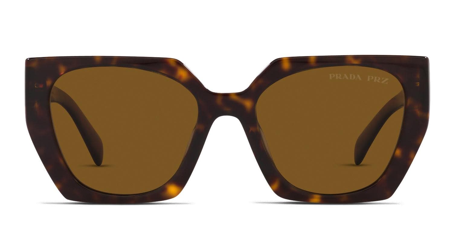 Prada PR 15WS Tortoise Prescription Sunglasses - 50% Off Lenses