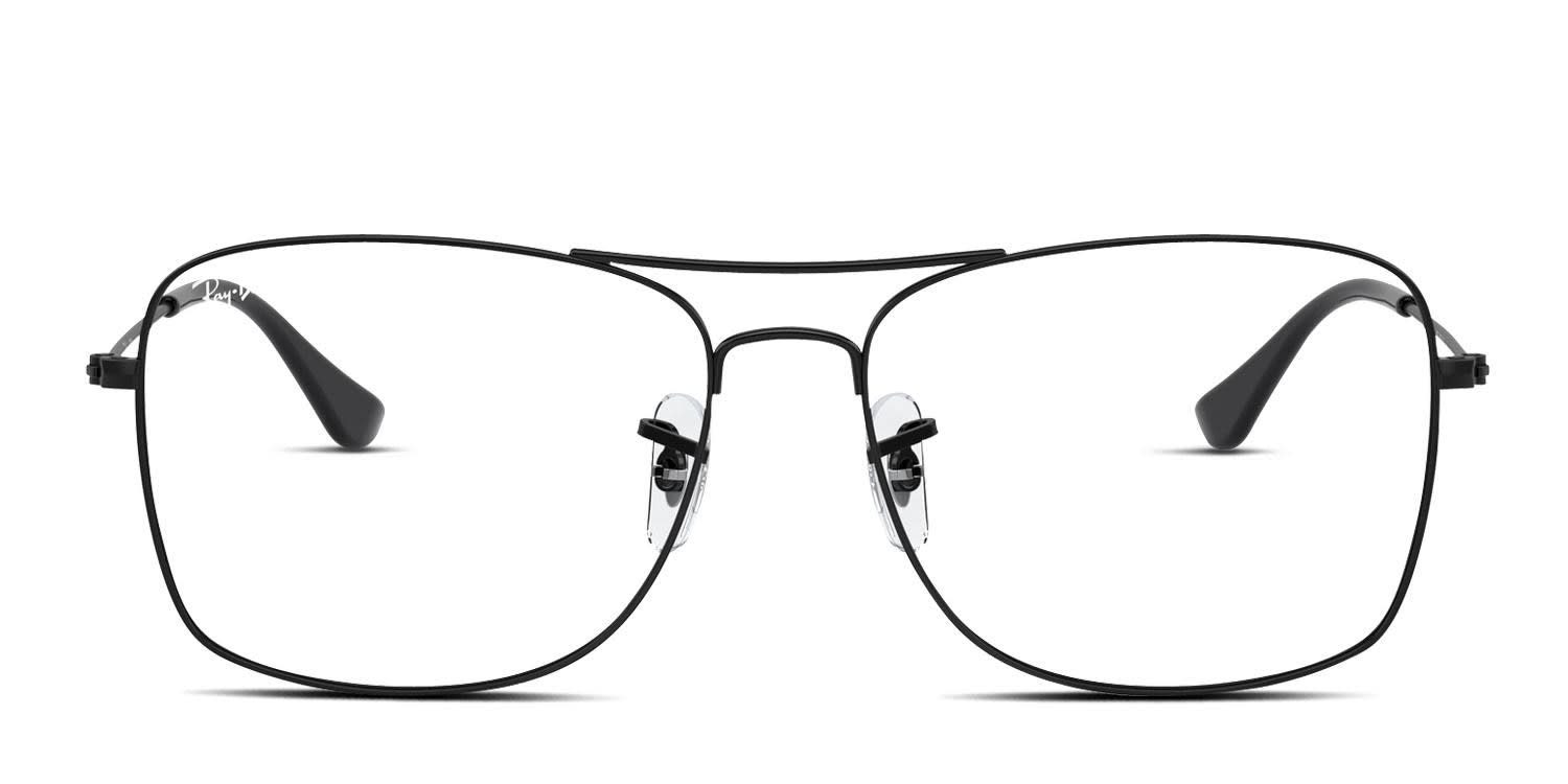 Ray-Ban RX6498 black frame