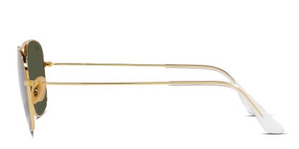 Ray-Ban RB3799 Gold, Green Prescription Sunglasses - 50% Off Lenses