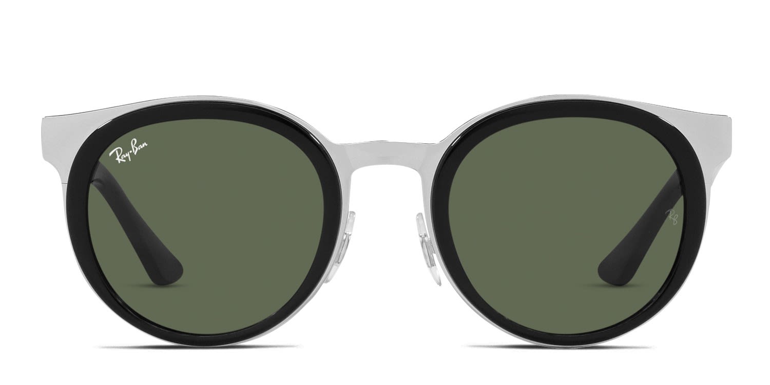 Ray-Ban RB3710 Bonnie Black , Green , Silver Prescription Sunglasses ...