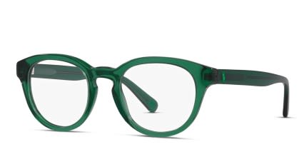Polo Ralph Lauren PH2262 Green Eyeglasses | Includes Free Rx Lenses ...