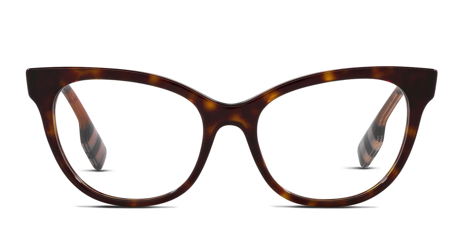 Burberry BE2375 Evelyn Tortoise Eyeglasses | Includes Free Rx Lenses ...