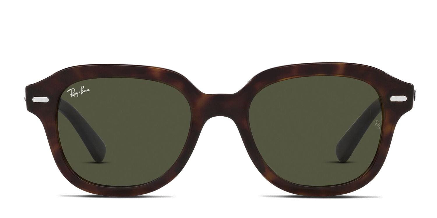 Ray-Ban RB4398 Erik Tortoise Prescription Sunglasses - 50% Off Lenses