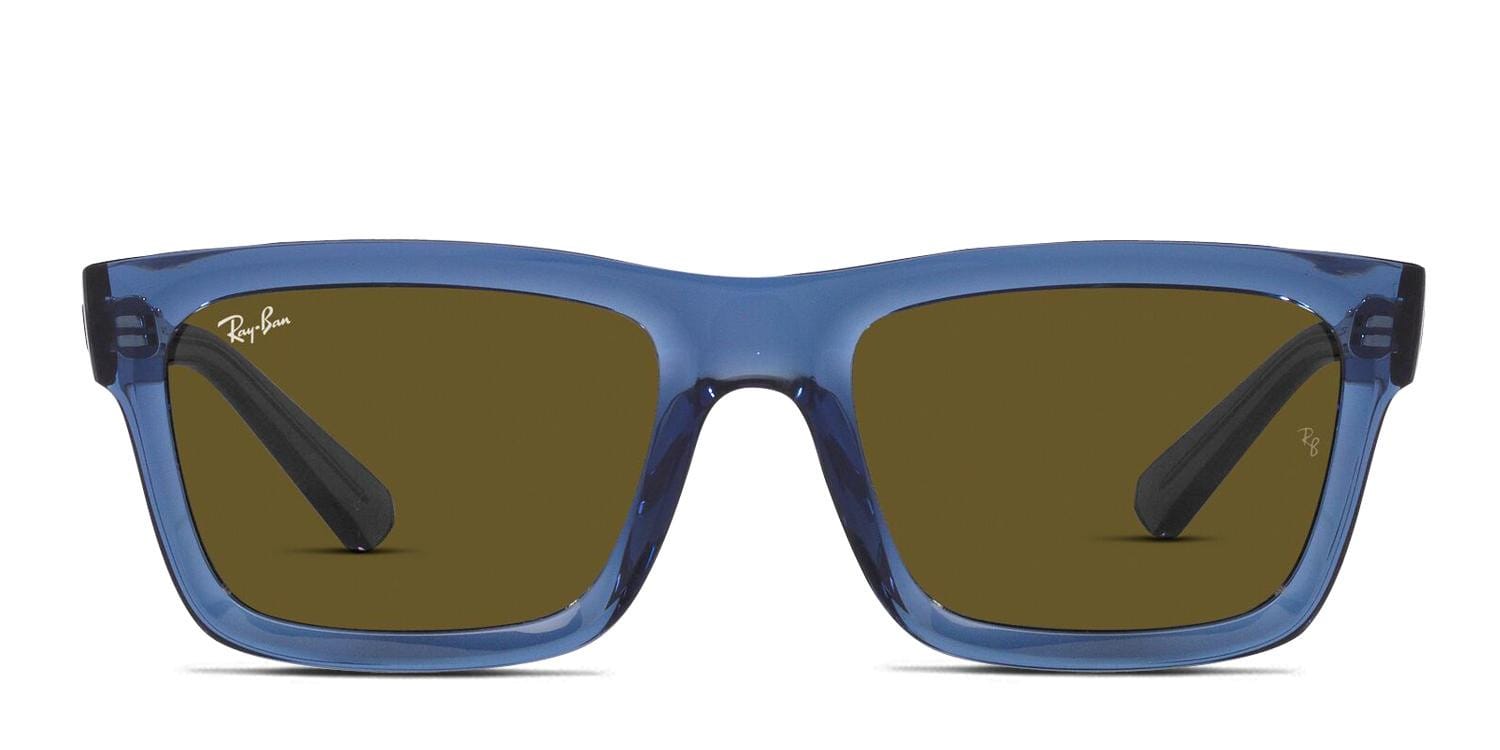Ray-Ban RB4396 Warren Blue Prescription Sunglasses - 50% Off Lenses