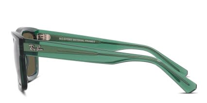 Ray-Ban RB4396 Warren Green Prescription Sunglasses - 50% Off Lenses