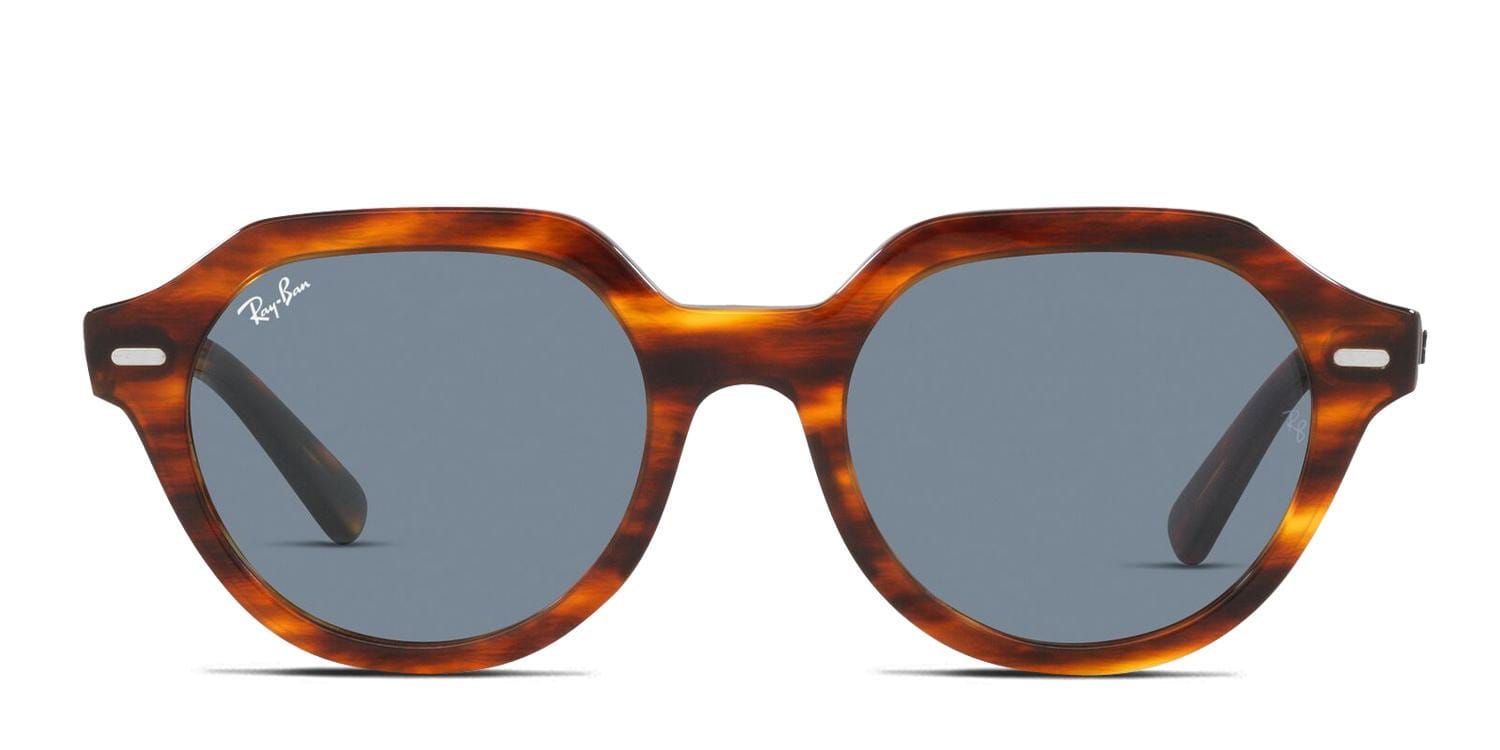 Ray-Ban RB4399 Gina Tortoise Prescription Sunglasses - 50% Off Lenses