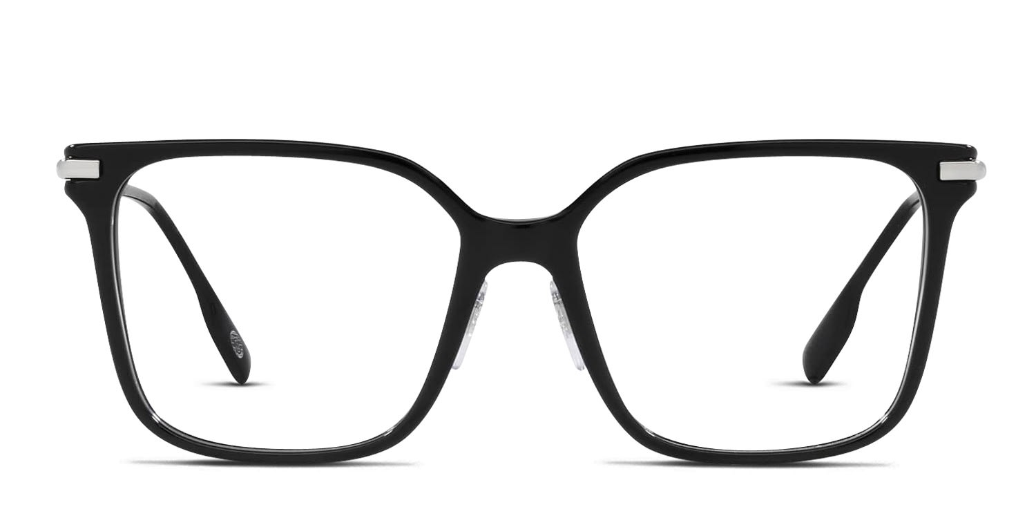 Burberry BE2376 Elizabeth Black Eyeglasses | Includes Free Rx Lenses ...
