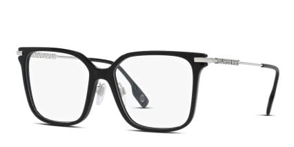 Burberry BE2376 Elizabeth Black Eyeglasses | Includes Free Rx Lenses ...