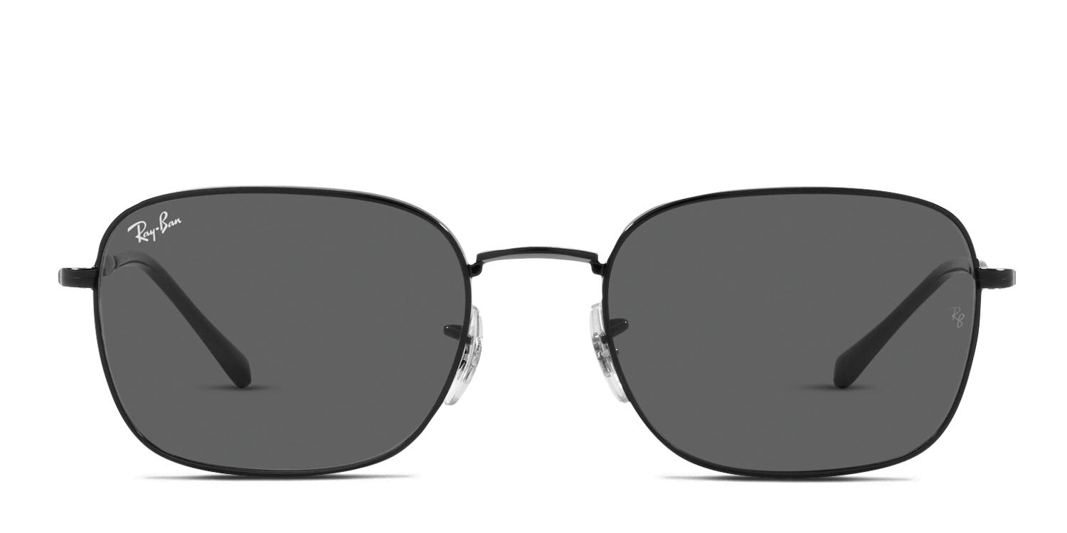 Ray-Ban RB3706 Black , Gray Prescription Sunglasses - 50% Off Lenses