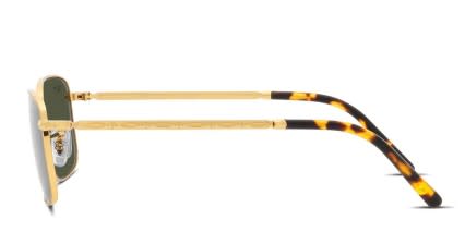 Ray-Ban RB3717 Gold Prescription Sunglasses - 50% Off Lenses