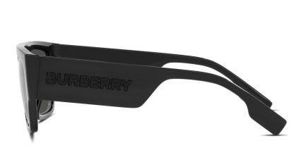 Burberry BE4397U Micah Shiny Black Prescription Sunglasses - 50% Off Lenses