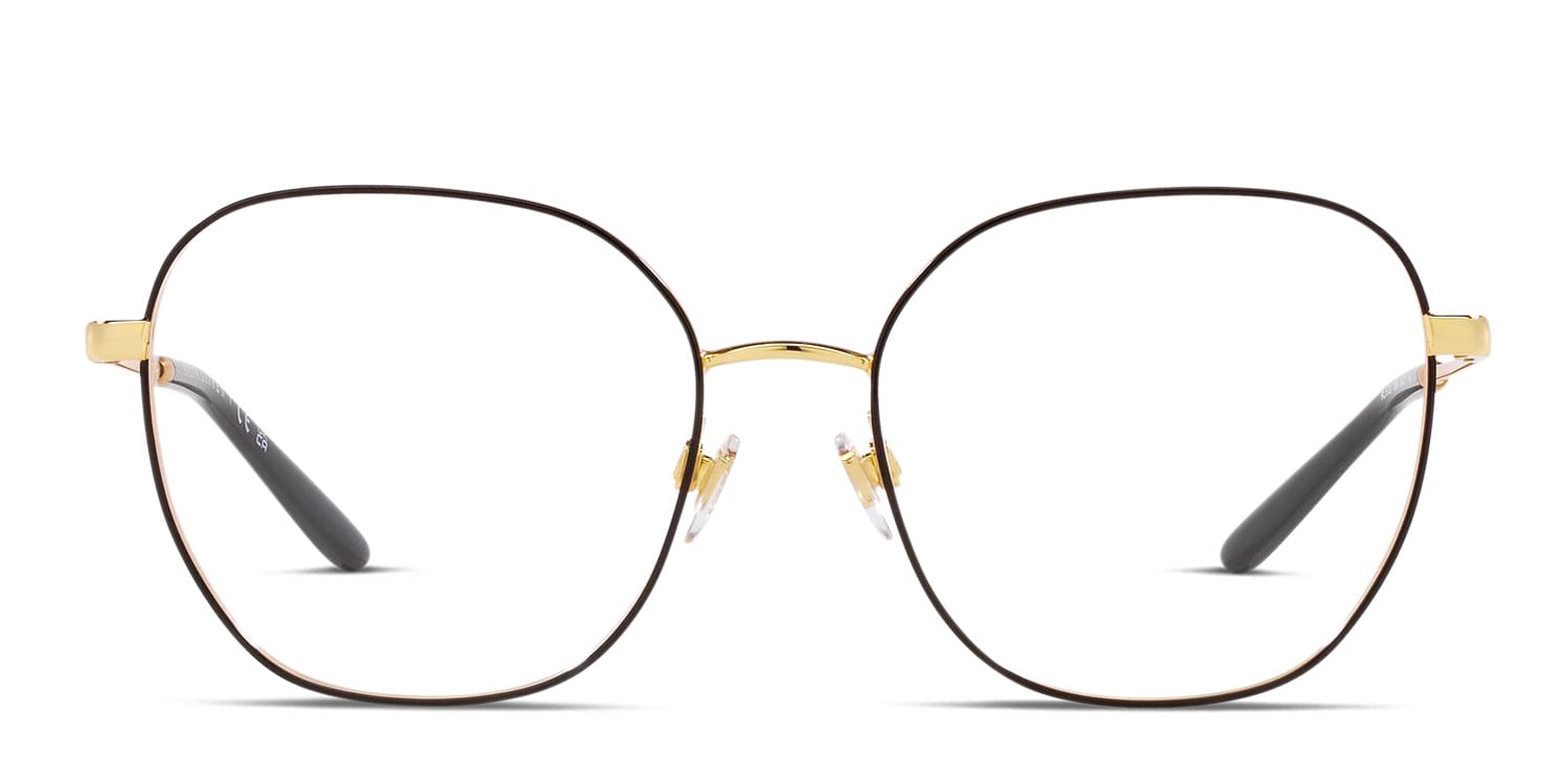 Ralph Lauren RL5120 Black , Gold Eyeglasses | Includes Free Rx Lenses ...