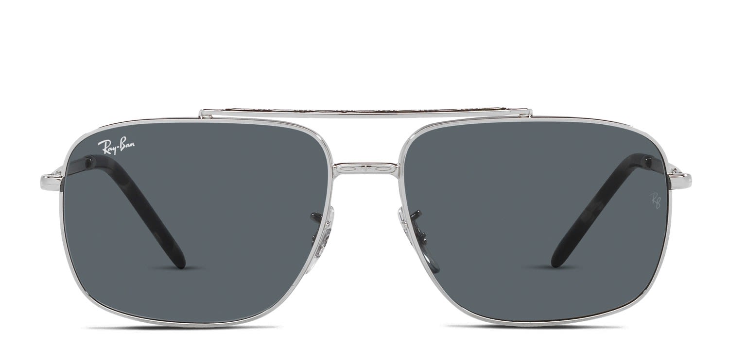 Ray-Ban RB3796 Blue , Silver Prescription Sunglasses - 50% Off Lenses