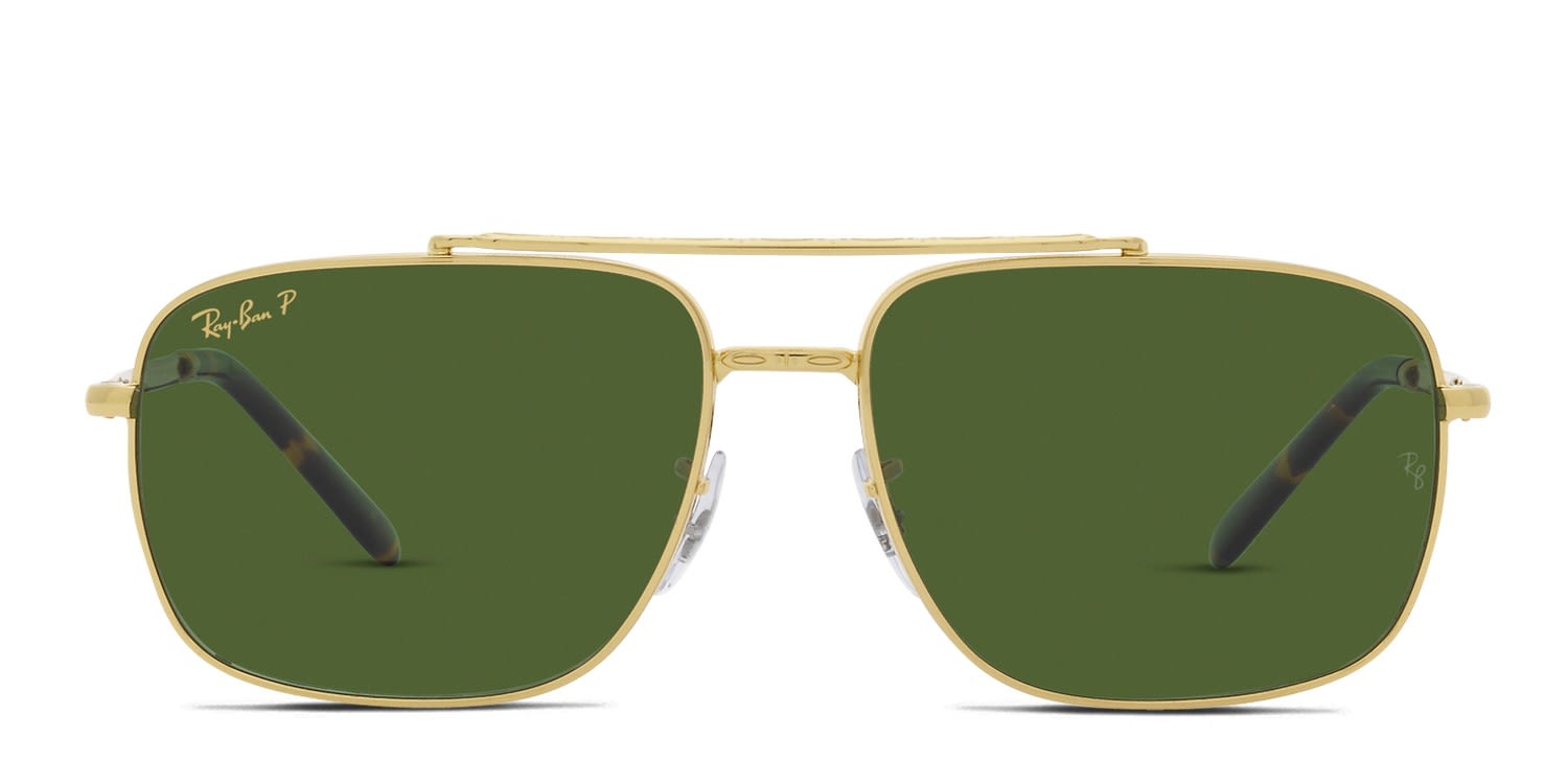 Ray-Ban RB3796 Gold Prescription Sunglasses - 50% Off Lenses