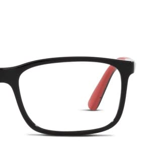 Ray-Ban RY1621 Kids Black Eyeglasses | Includes Free Rx Lenses ...