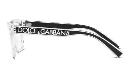Dolce & Gabbana DG5101 Clear Prescription Eyeglasses