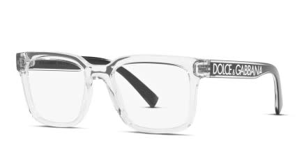 Dolce & Gabbana DG5101 Clear Prescription Eyeglasses