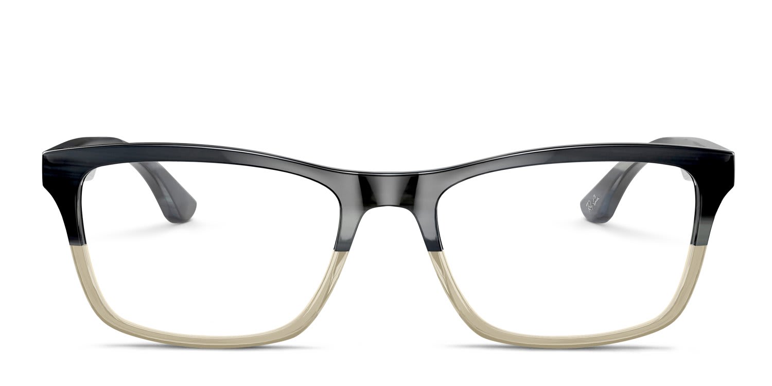 Ray-Ban RX5279 gray , brown frames