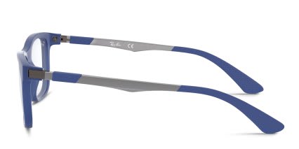 Ray-Ban RY1549 Kids Blue Prescription Eyeglasses
