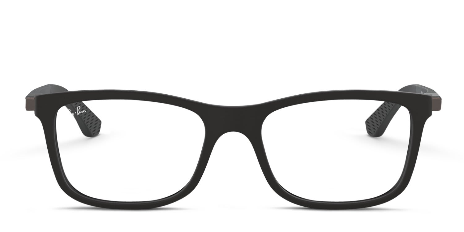 Ray-Ban RY1549 Kids Matte Black Prescription Eyeglasses