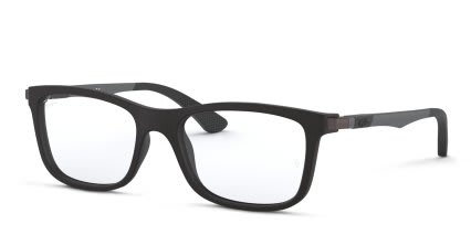 Ray-Ban RY1549 Kids Matte Black Prescription Eyeglasses