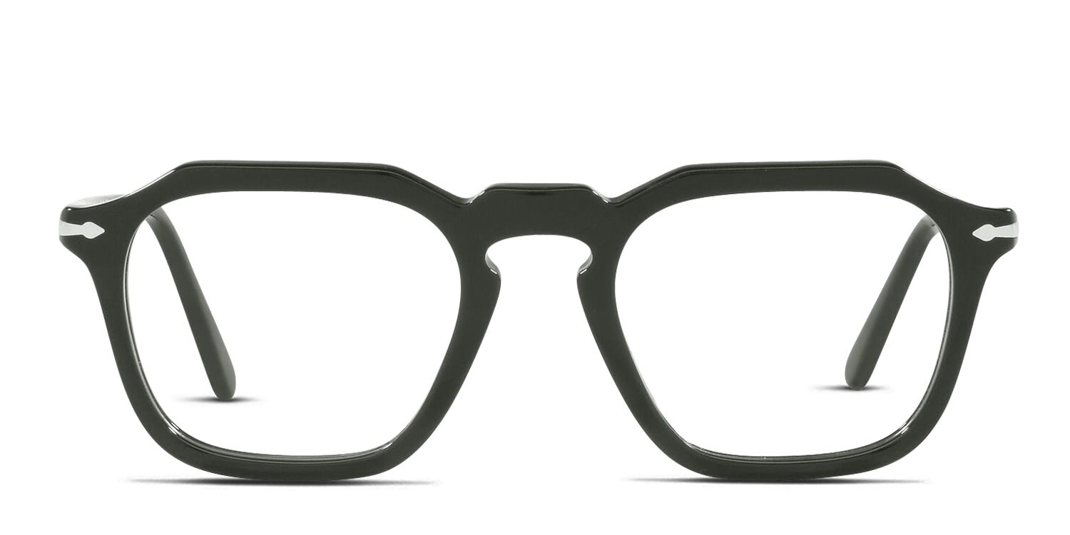 Persol PO3292V Green Eyeglasses | Includes Free Rx Lenses | GlassesUSA.com