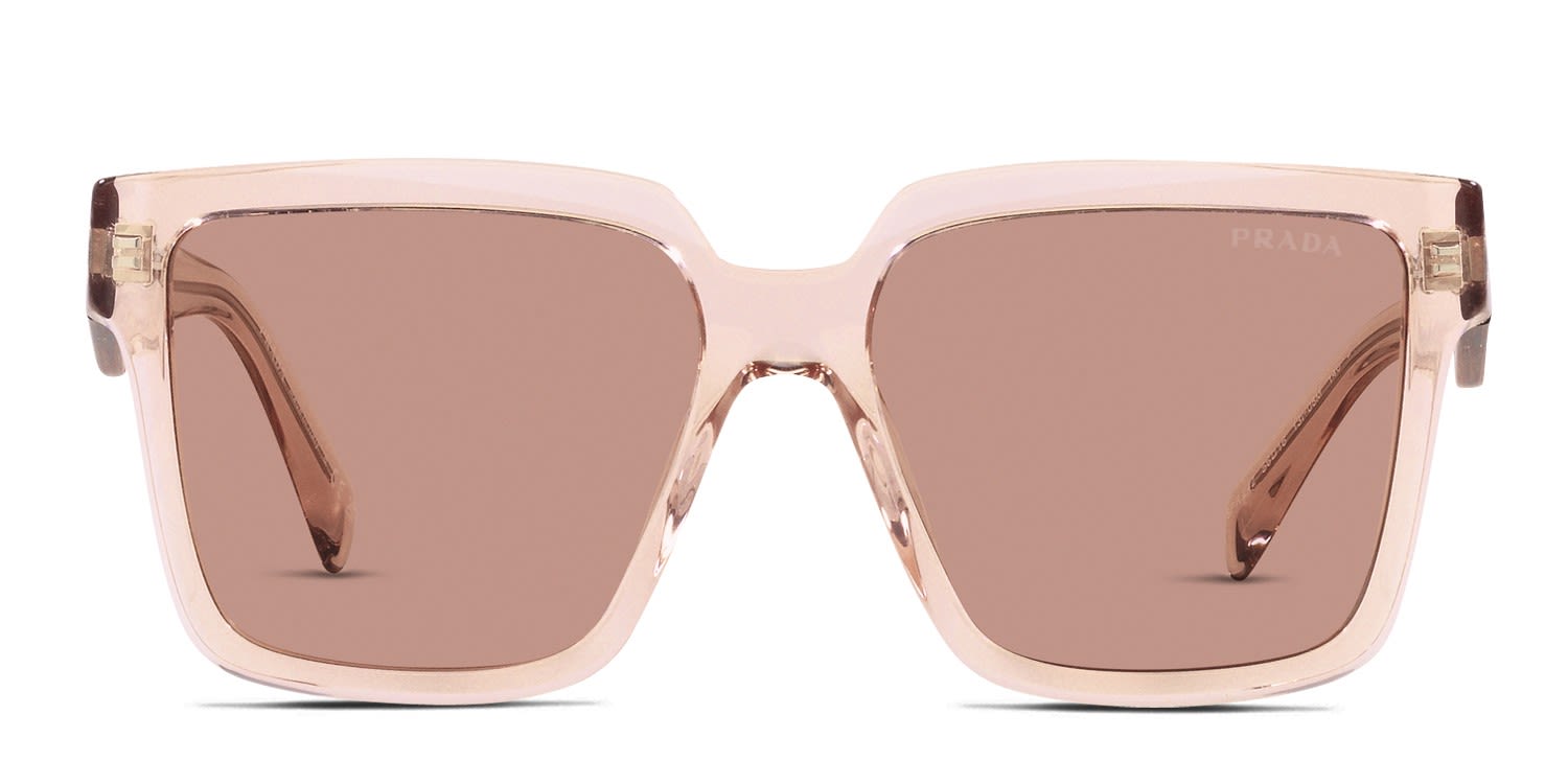 Prada PR24ZS Clear , Purple Prescription Sunglasses - 50% Off Lenses