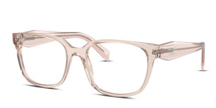 Prada PR17ZV clear , pink frame