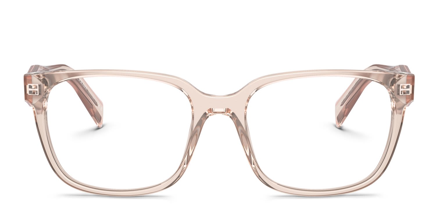 Prada PR17ZVF clear , pink frame